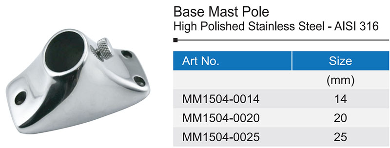 Base Mast Pole - Professional supplier of stainless steel products for ...