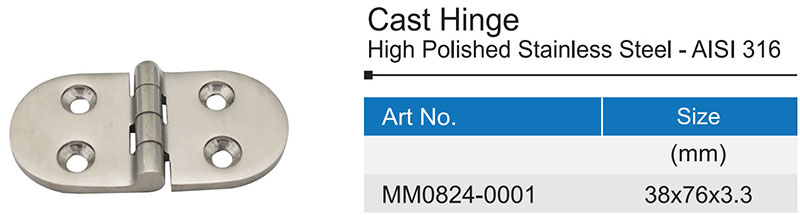 Cast Hinge - Professional supplier of stainless steel products for ...