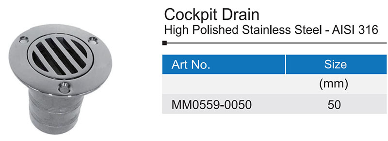 Cockpit Drain - Professional supplier of stainless steel products for ...