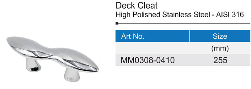 Deck Cleat - Professional supplier of stainless steel products for ...