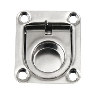 Stamped Flush Ring Pull With Spring - Professional supplier of ...
