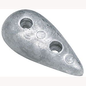 Tear Drop Zinc Anode - Professional supplier of stainless steel ...