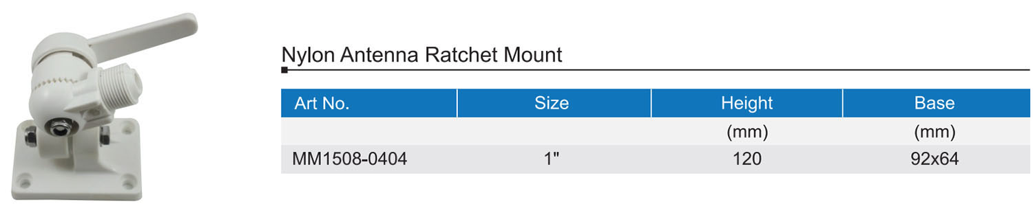 Nylon Antenna Ratchet Mount - Professional supplier of stainless steel ...